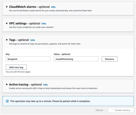 Visual Monitoring Of Applications With Amazon Cloudwatch Synthetics Aws Cloud Operations Blog