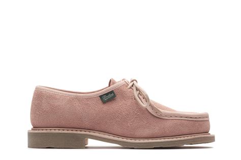Mirabellechasse Miel Velours Nude Paraboot