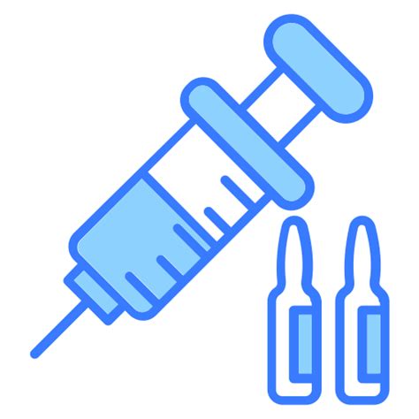Injection Generic Blue Icon