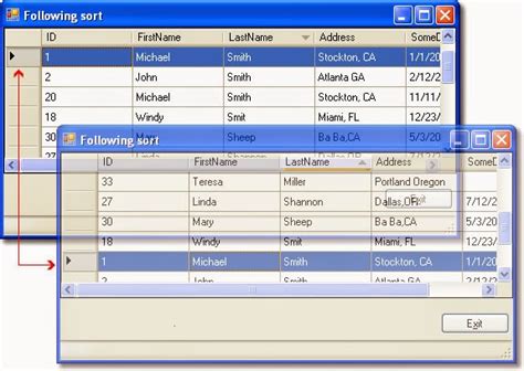 Blog Source Code Gratis Source Code DataGridView Sort Correctly