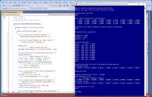 Data Anomaly Detection Using A Neural Autoencoder With C Visual Studio Magazine