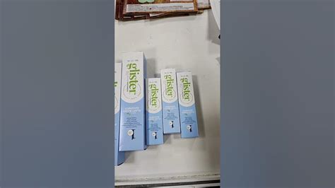 Зъбки бели като гъбки с тази паста за зъби Глистер на Амуей 0889893098 Youtube