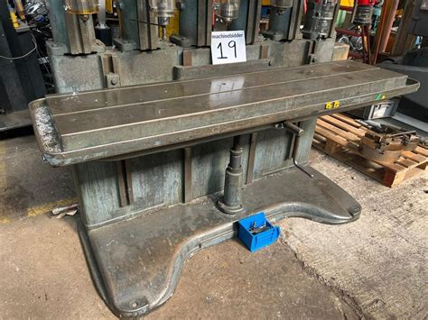 Herbert 6 Spindle Drilling Machine