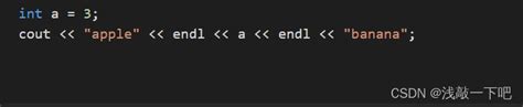 C中cout的基础语法与换行符endl的用法c Cout Endl Csdn博客 C中cout的基础语法与换行符endl的用法c Cout Endl Csdn博客