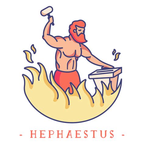 Hephaestus Greek God Png And Svg Design For T Shirts