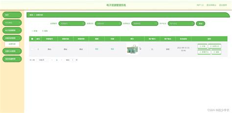 【开题报告】ssm电子资源管理系统602nm计算机毕业设计程序 Csdn博客