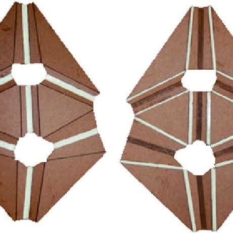 Positive And Negative Gaussian Curvature Combination Structure Download Scientific Diagram