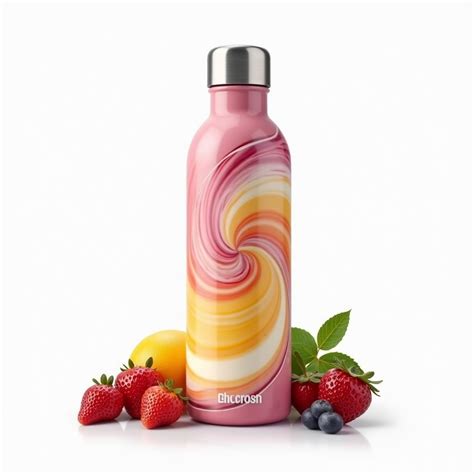 Realistic Thermo Bottle Logo Stable Diffusion Online