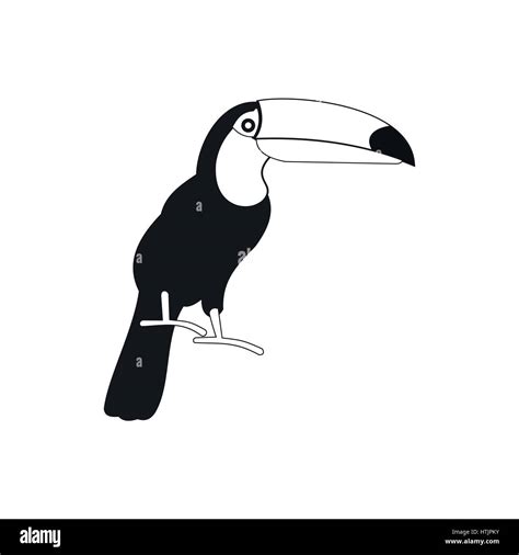 Toucan Icon Simple Style Stock Vector Image And Art Alamy