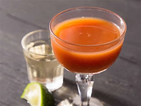 Cocktail Au Jus De Tomate Et Vodka Au Thermomix Pour Vos Soirées