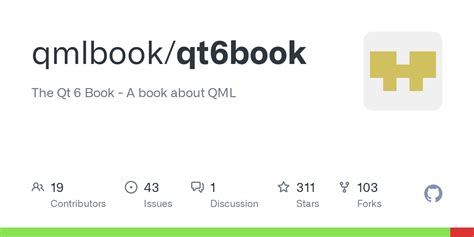 Github Qmlbook Qt6book The Qt 6 Book A Book About Qml