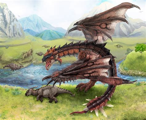 Rathalos Monster Hunter Favourites By Mhbarrel On Deviantart