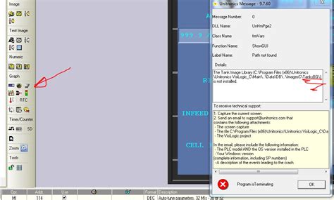 Tank Image Library Vision And Samba Plc Hmi Controllers And Visilogic Software Unitronics