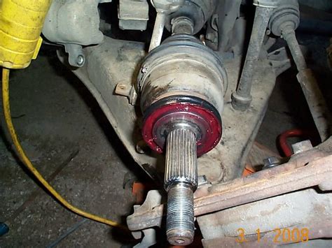 How To Replacing Excluder Dust Seals On A 1998 2011 Front Axle