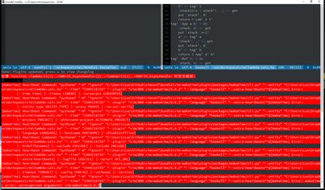 Windows Jobstart Not Working With Spaces In Arguments · Issue 56 · Wakatimevim Wakatime · Github