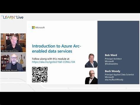 Microsoft Ignite Talk Introduction To Azure Arc Enabled Data Services From Microsoft Class
