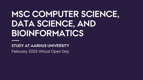 Master S Degree Programme In Computer Science