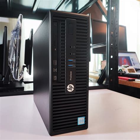 คอมพวเตอร HP ProDesk CPU Core i5 6500 3 40GHz SSD 128 256 512 GB ฟร USB เชอมตอ WIFI