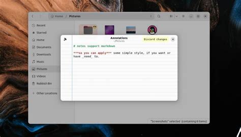 Annotate Files And Folders In Nautilus With This New Extension