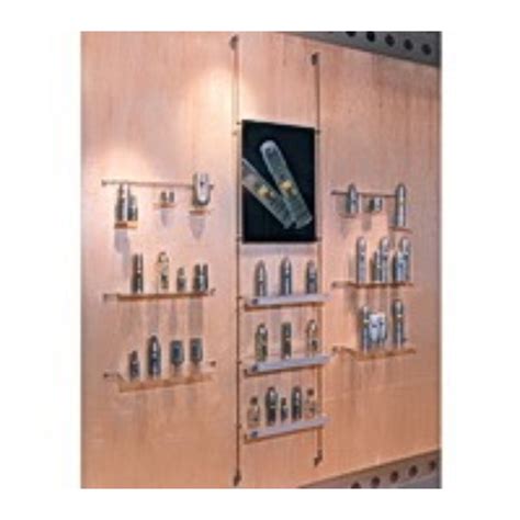 Pivoting Shelf Support Double Sided Aluminum For Rod Mbs Standoffs