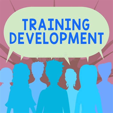 Conceptual Caption Training Development Business Idea Learn And Expand Skills And Knowledge