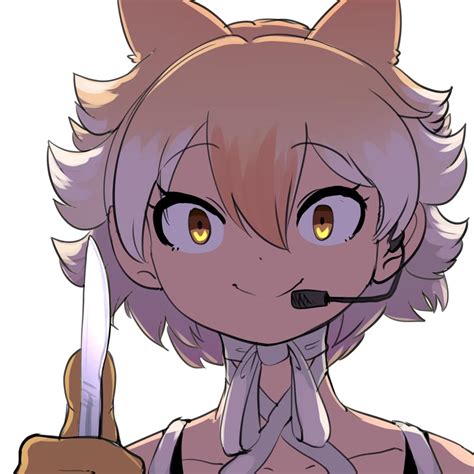 Coyote Kemono Friends And More Drawn By Mcgunngu Danbooru