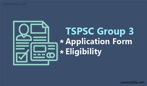 TSPSC Group 3 Apply Online 2021 Application Form Eligibility Career Adda