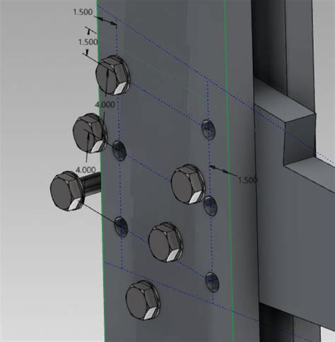 Solved Bolted Connections Autodesk Community