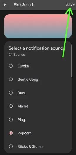 How To Change The Notification Sound In Pixel 8 And Pixel 8 Pro