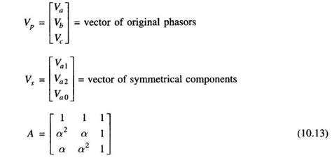 Symmetrical Component Transformation Power Invariance