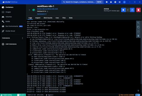 Docker Ping Ok But Nodejs Unable To Connect To Internet Questions