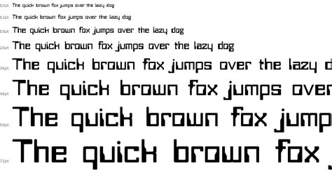 Bitwise Font By Digital Graphic Labs Fontriver