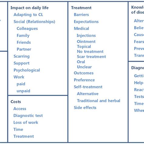 Nvivo Coding Framework For Interview Transcripts This Framework Was