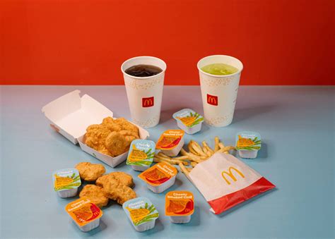 Feast On Flavors With Mcdos New Mcnuggets Sauces And Fruit Fizz Drinks Booky