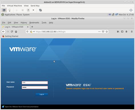 Vmware Esxi 67 And 70 Nested Within Kvm Qemu Tinkering With