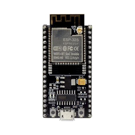 Характеристики Nodemcu Esp 32s Esp Wroom 32e Плата разработки Wi Fi с последовательным портом