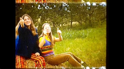 Hippie Chicks In Ireland And England 1972 Youtube