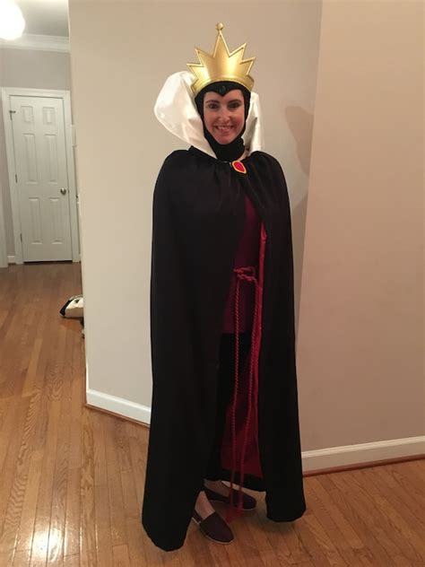 Homemade Evil Queen Costume