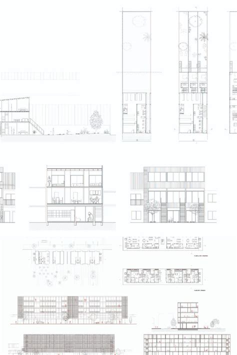 2d Architectural Drawings And Floor Plans