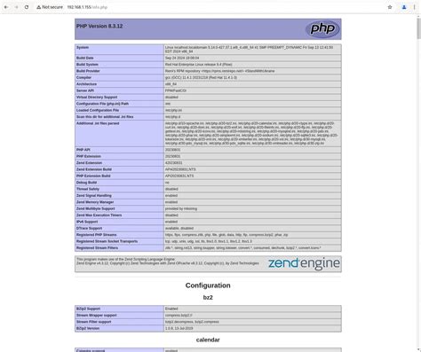 install php 8 3 on rhel 9 centos 9