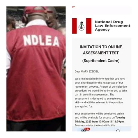 Ndlea Started Sending Email Message To Applicants For Online Test
