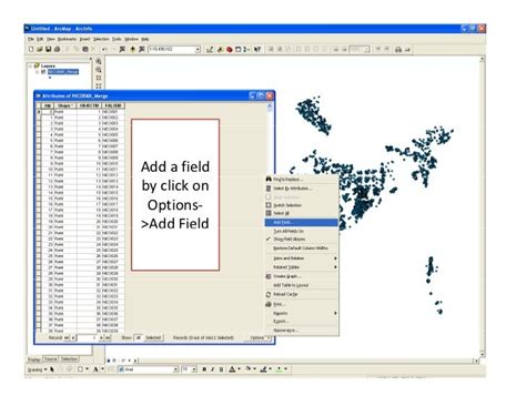 Concatenate Two Differentattributefieldsinarcgis
