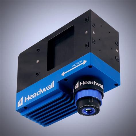 Hyperspec Co Aligned Hp Vnir Swir Hyperspectral Sensor Headwall Photonics Visratek