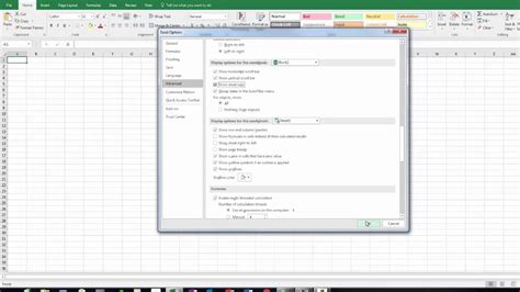 Worksheet Tabs Missing In Microsoft Excel YouTube