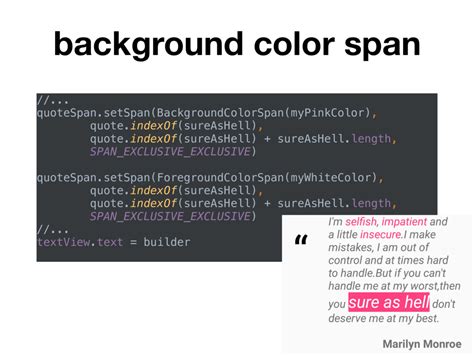 Text Spans What Why And How Speaker Deck
