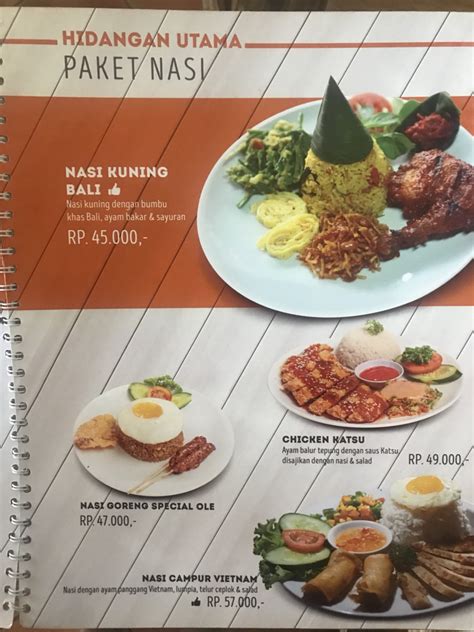 Warung Ole Bali Resep Keluarga Info Kuliner Bali