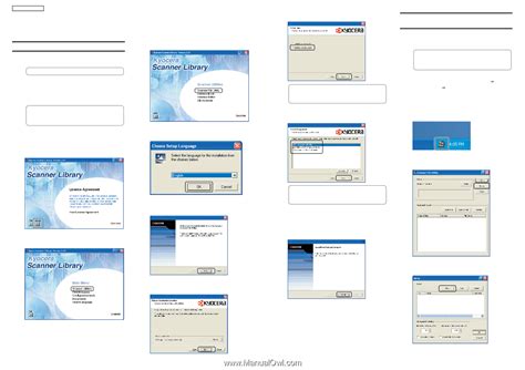 Kyocera KM 6030 Scanner File Utility Quick Guide