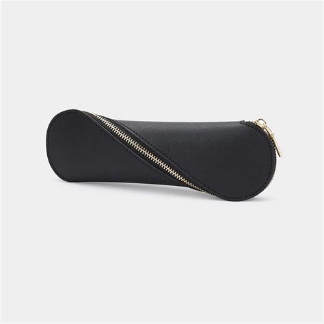 Leather Simple Japanese Small Fresh Pencil Case Hi Vicedeal