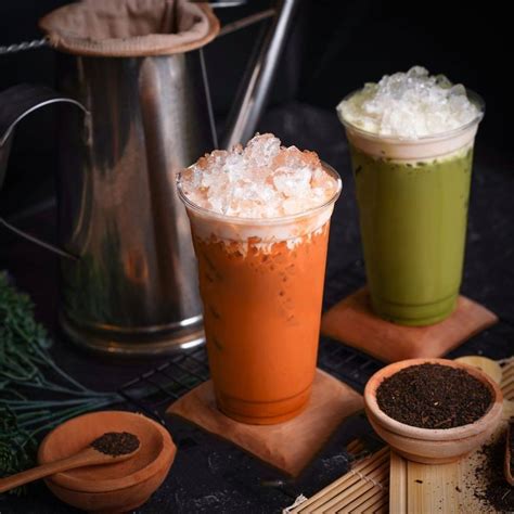 หัวชาไทย เข้มข้นพิเศษ สำหรับชงชาเย็น สั่งซื้อตัวอย่าง กด 👉 M Me 20kgtea รสชาติเข้มข้น หัว