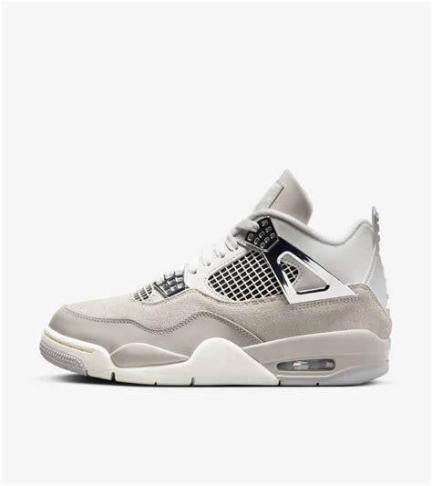 Womens Air Jordan 4 Frozen Moments Aq9129 001 Release Date Nike